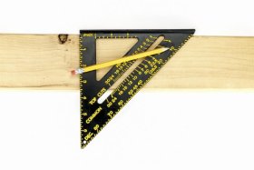 How to Use a Speed Square (DIYer's Guide) - Bob Vila