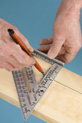 How to Use a Speed Square for DIY Projects