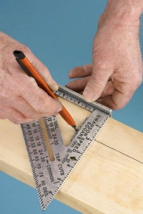 How to Use a Speed Square for DIY Projects