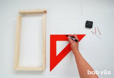 How to Make a Clock - DIY Lite - Bob Vila