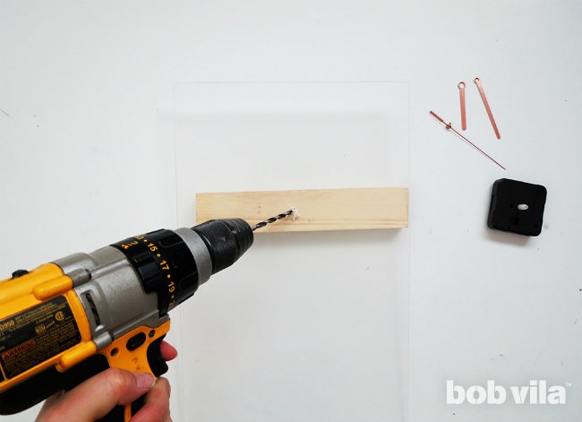 How to Make a Clock - DIY Lite - Bob Vila