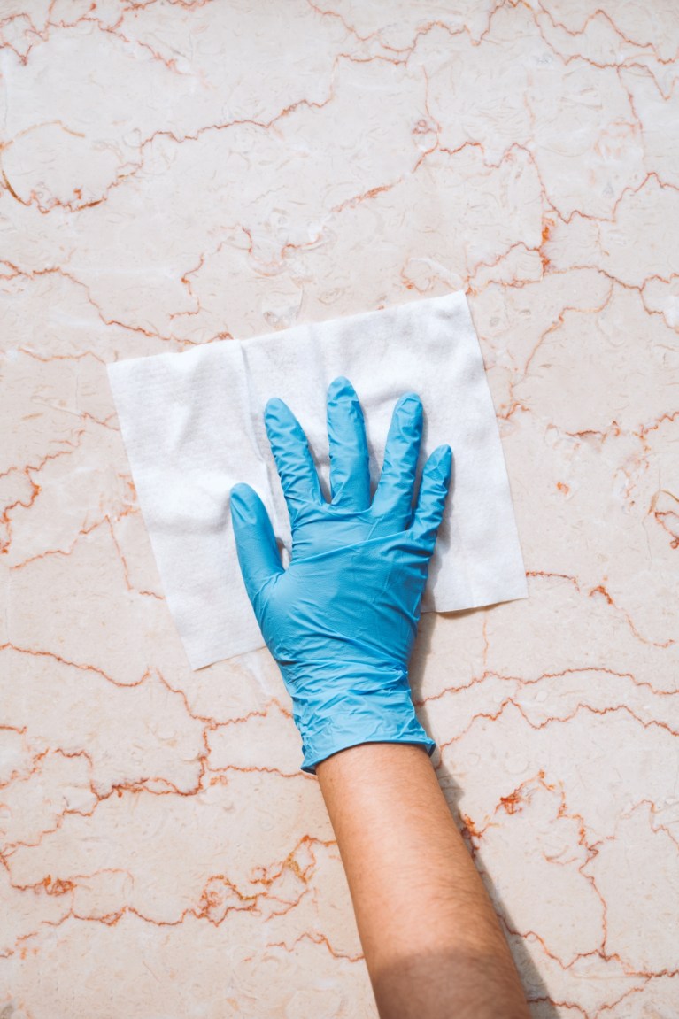 How to Clean Marble Surfaces Properly