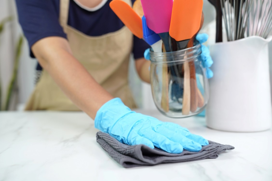 How to Clean Marble Surfaces Properly