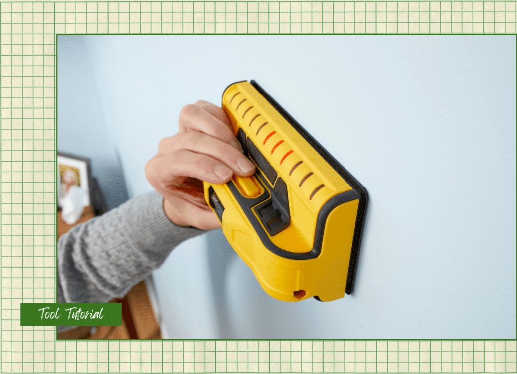 How to Use a Stud Finder