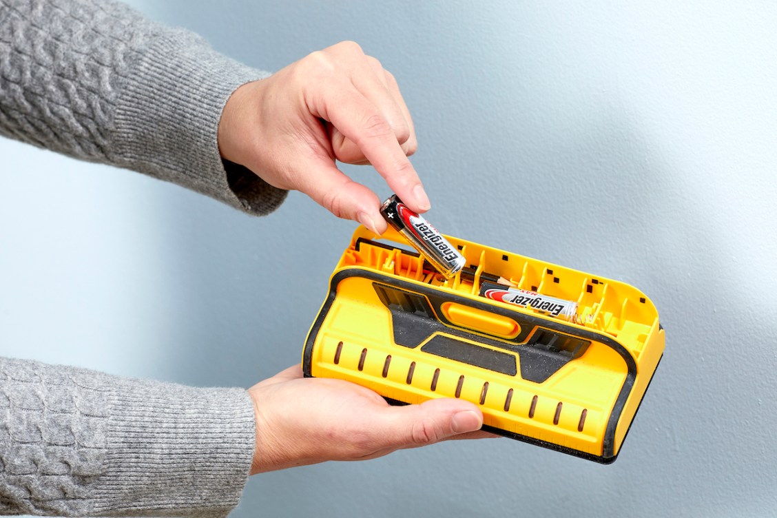 How to Use a Stud Finder