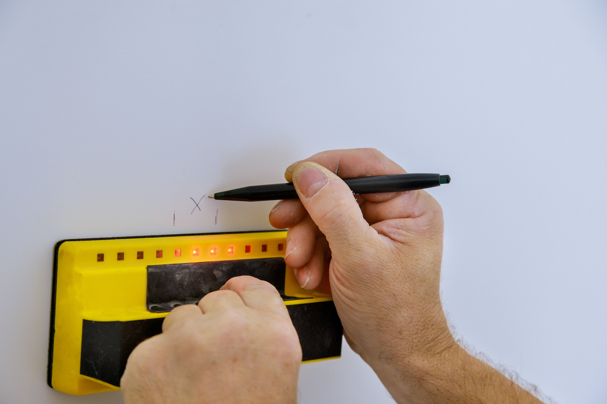 How to Use a Stud Finder: 7 Easy Steps to Finding a Stud (Every Time)