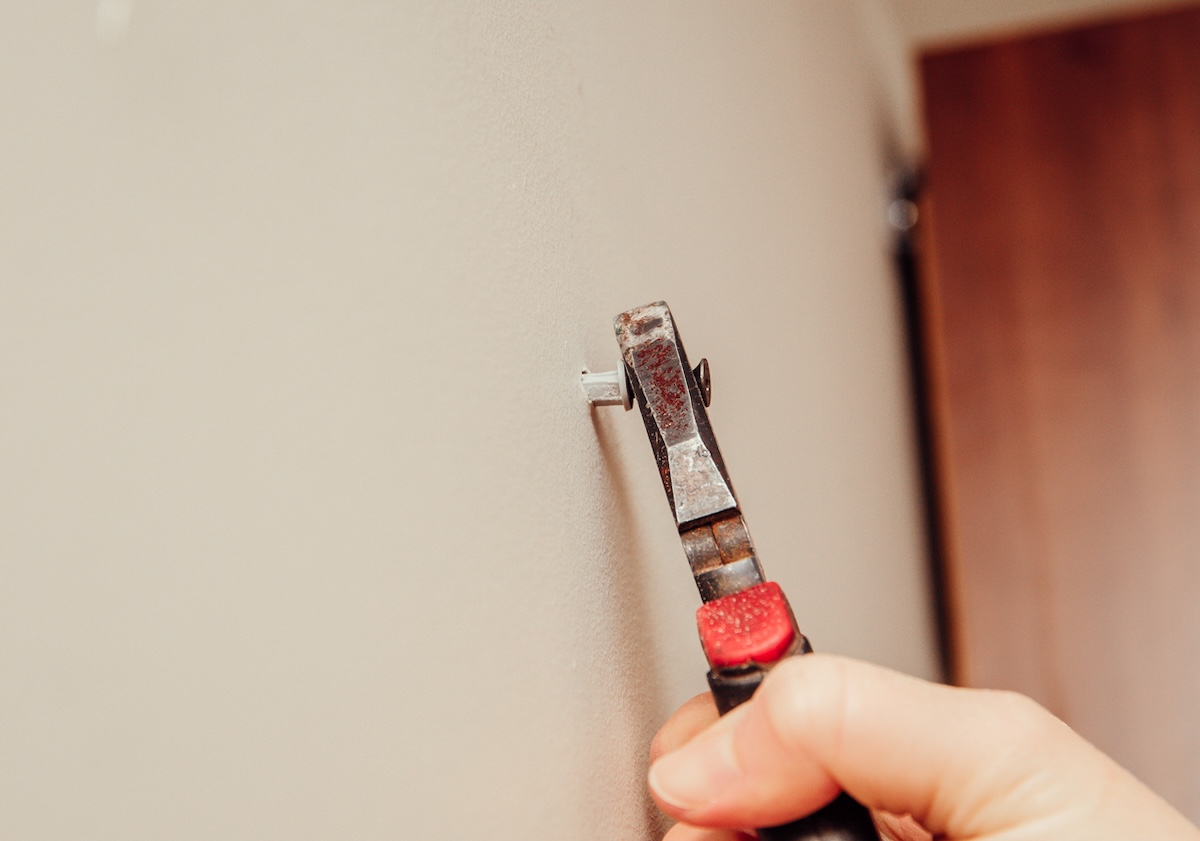 How to Remove Drywall Anchors (4 Easy Methods) - Bob Vila