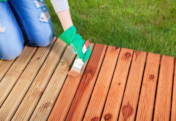 How to Waterproof Wood, With Oil, Sealant, or Stain and Sealer - Bob Vila