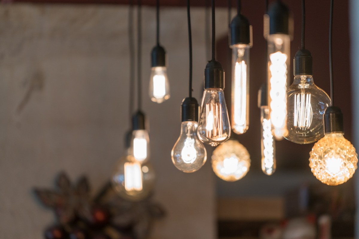 Types of Light Bulbs and Light Bulb Shapes Every Homeowner Should Know