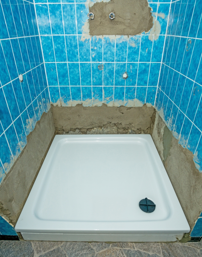 How to Install a Shower Pan in Your Bathroom - Bob Vila