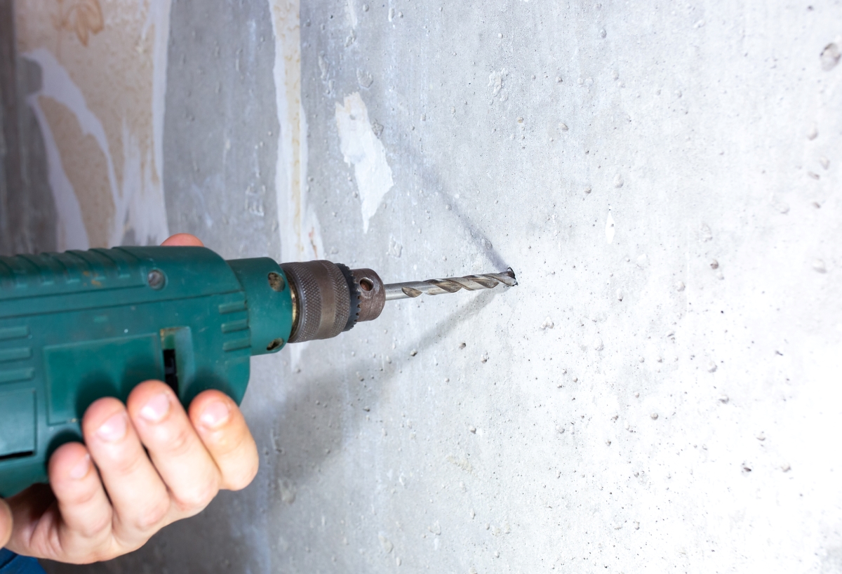 How to Drill into Concrete (and the Best Tools for the Job)