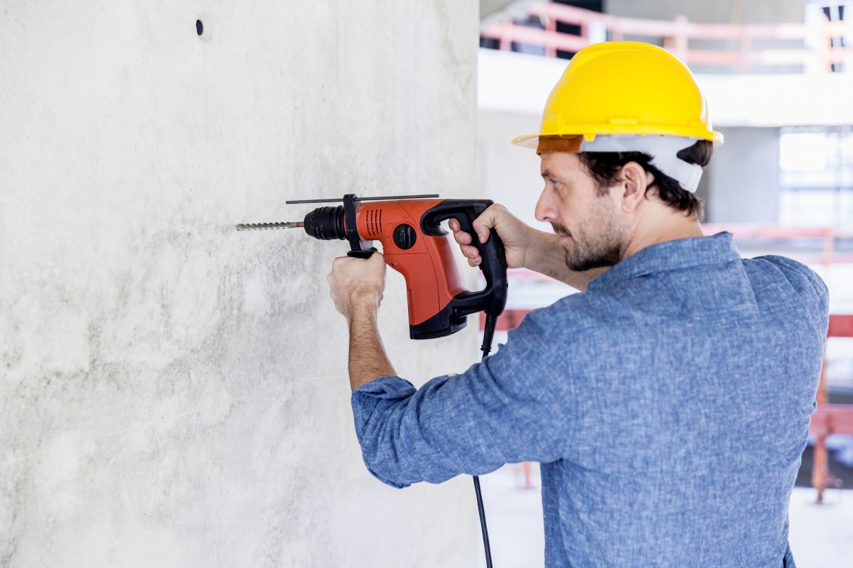 How to Drill into Concrete (and the Best Tools for the Job)
