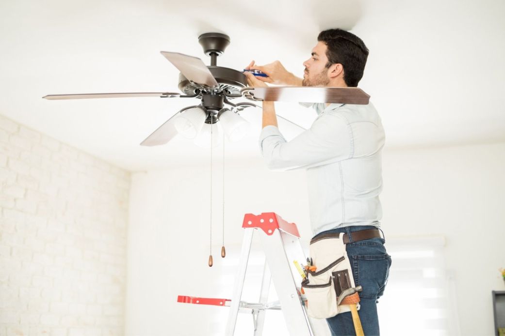 Get the Spin on Ceiling Fan Direction (to Save on Energy Costs)