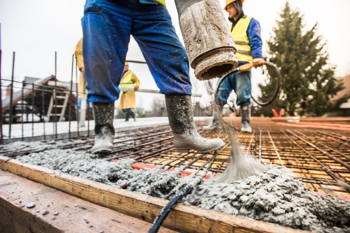 How to Pour Concrete in 12 Easy Steps — Bob Vila