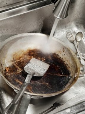 How to Clean Burnt Pans - Bob Vila