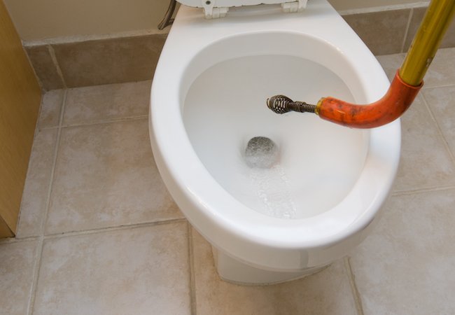 How to Snake a Toilet (DIYer's Guide) - Bob Vila