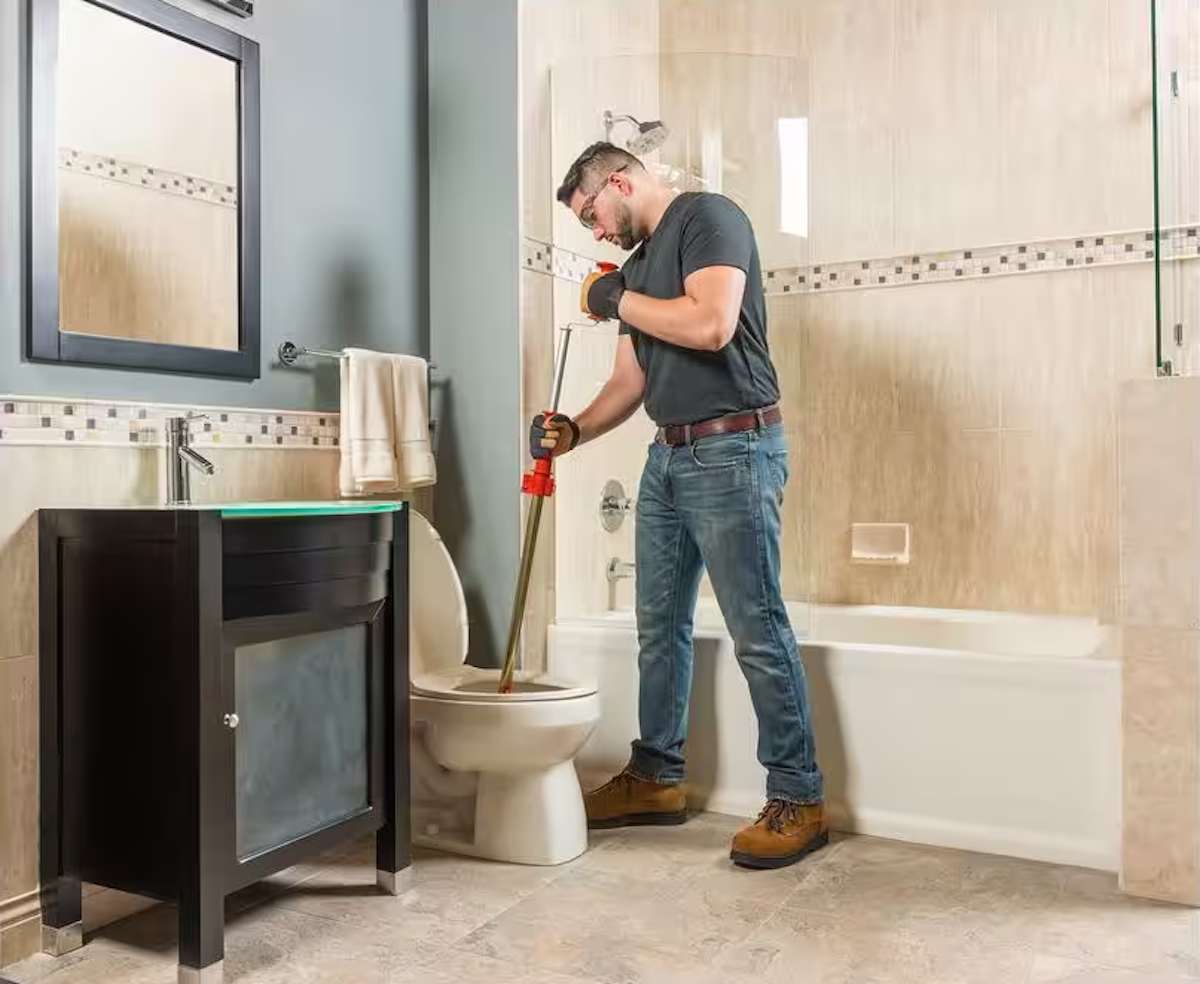 How to Snake a Toilet