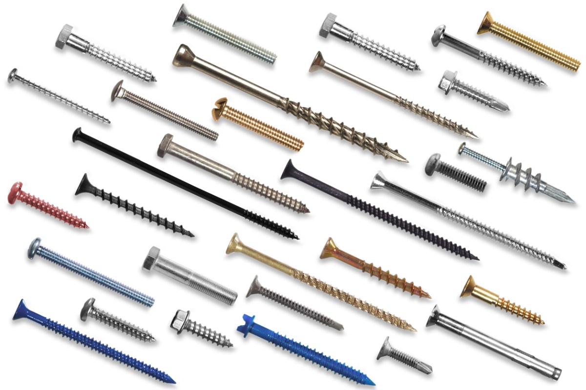 5 Essential Types of Screws Every DIYer Should Know - Bob Vila