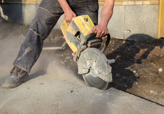 How to Cut Concrete (DIYer's Guide) - Bob Vila