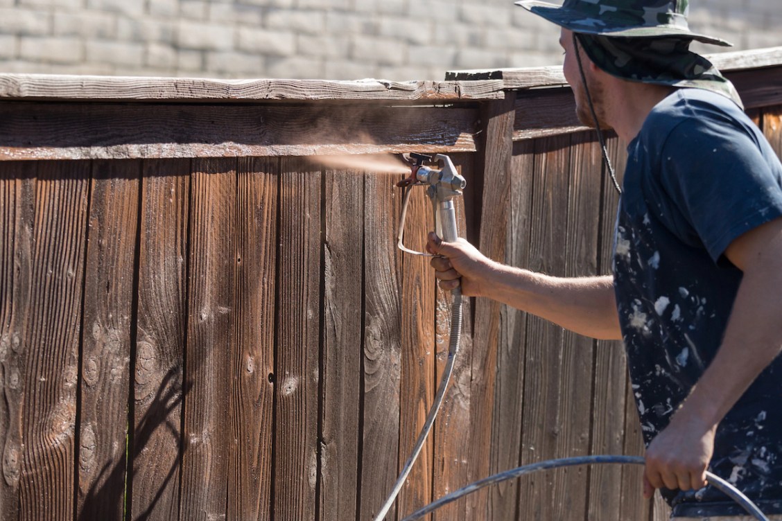 How to Stain a Fence—and Why You Should