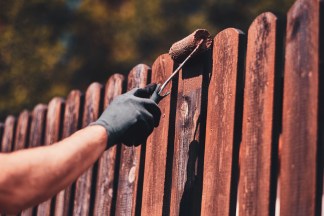 How to Stain a Fence—and Why You Should