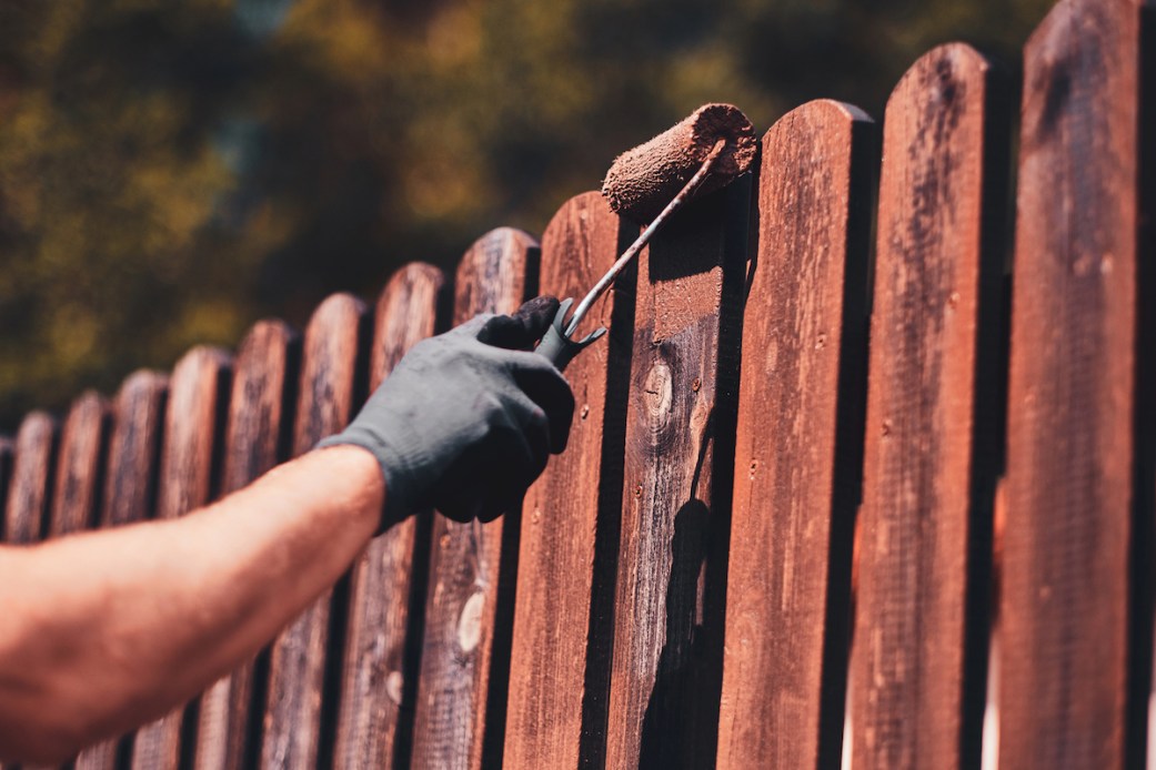 How to Stain a Fence—and Why You Should