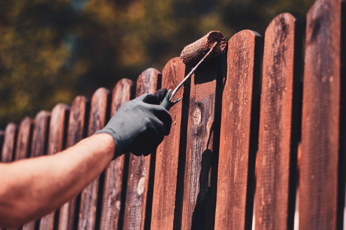 How to Stain a Fence—and Why You Should