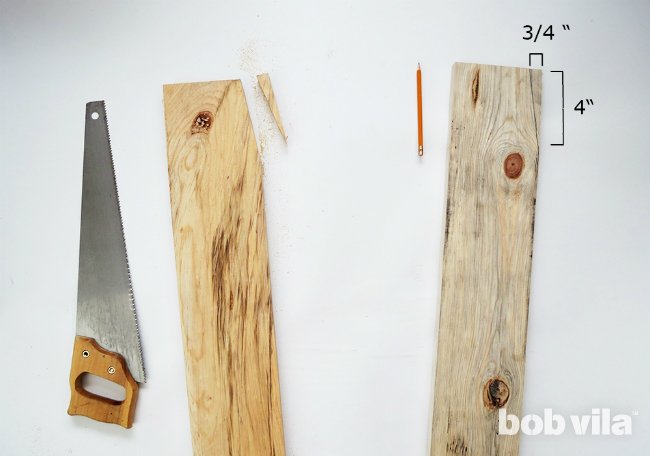 How to Make a Ladder Plant Stand - Bob Vila