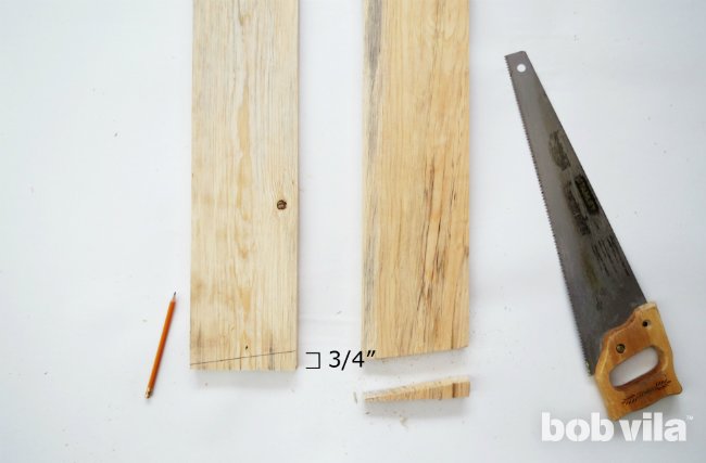 How to Make a Ladder Plant Stand - Bob Vila