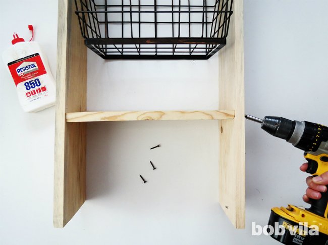 How to Make a Ladder Plant Stand - Bob Vila