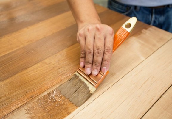 Gel Stain 101 - When and How to Use It - Bob Vila