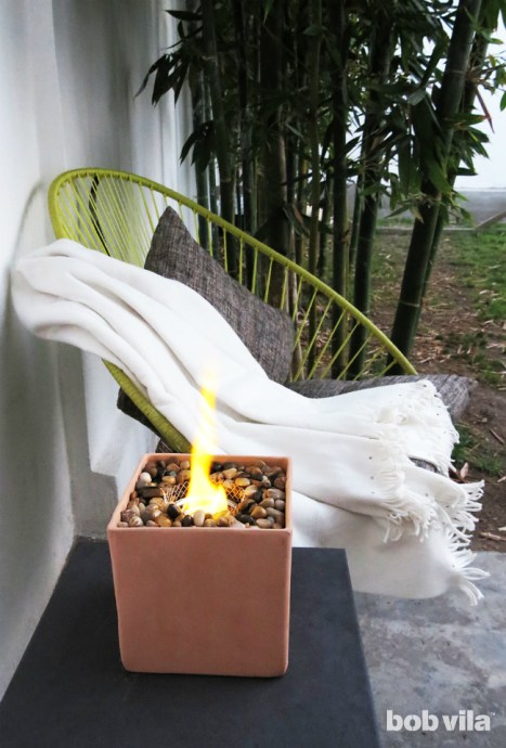 Build a Tabletop Fire Pit in 6 Steps - Bob Vila