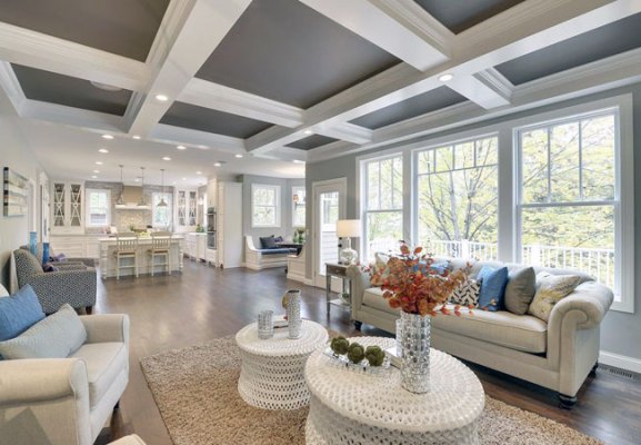 Coffered Ceilings 101 - All You Need to Know - Bob Vila