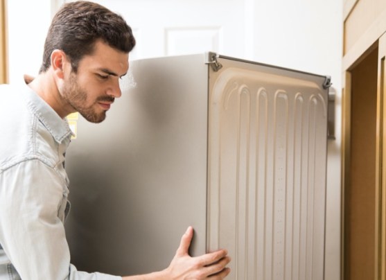 How to Move a Refrigerator Without Hurting Yourself (or the Fridge ...