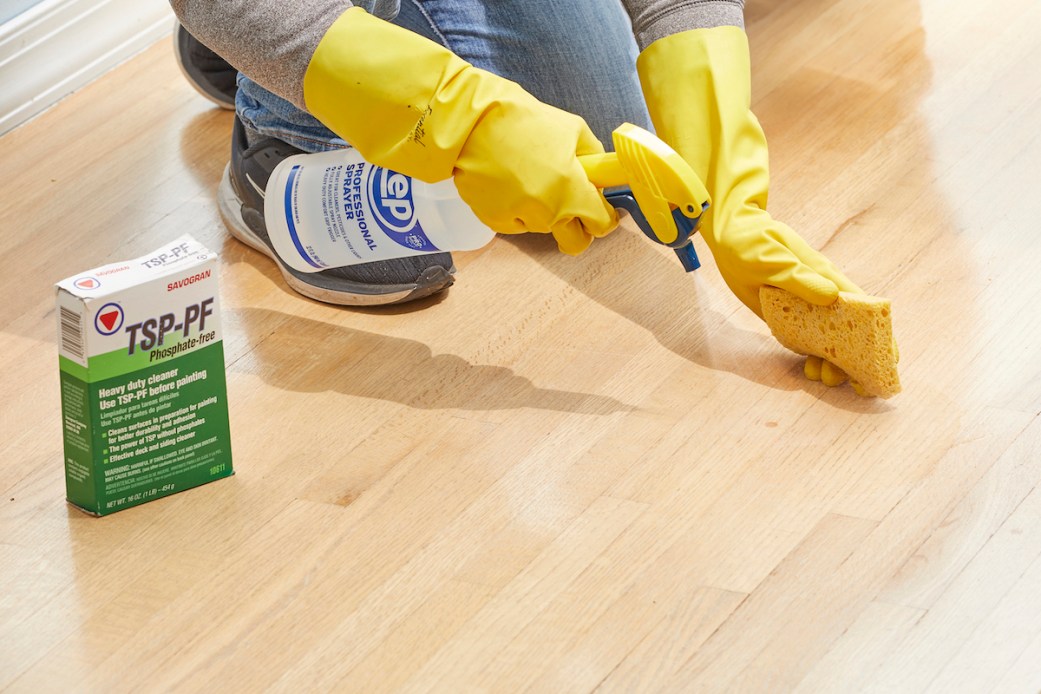 The Best Way to Clean Hardwood Floors