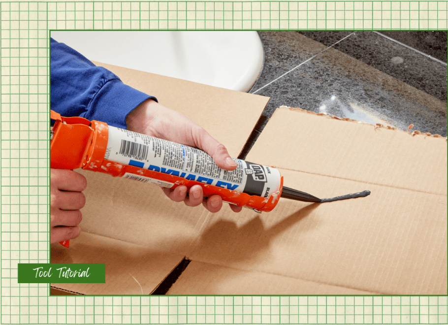 How to Use a Caulk Gun the Right Way - Bob Vila