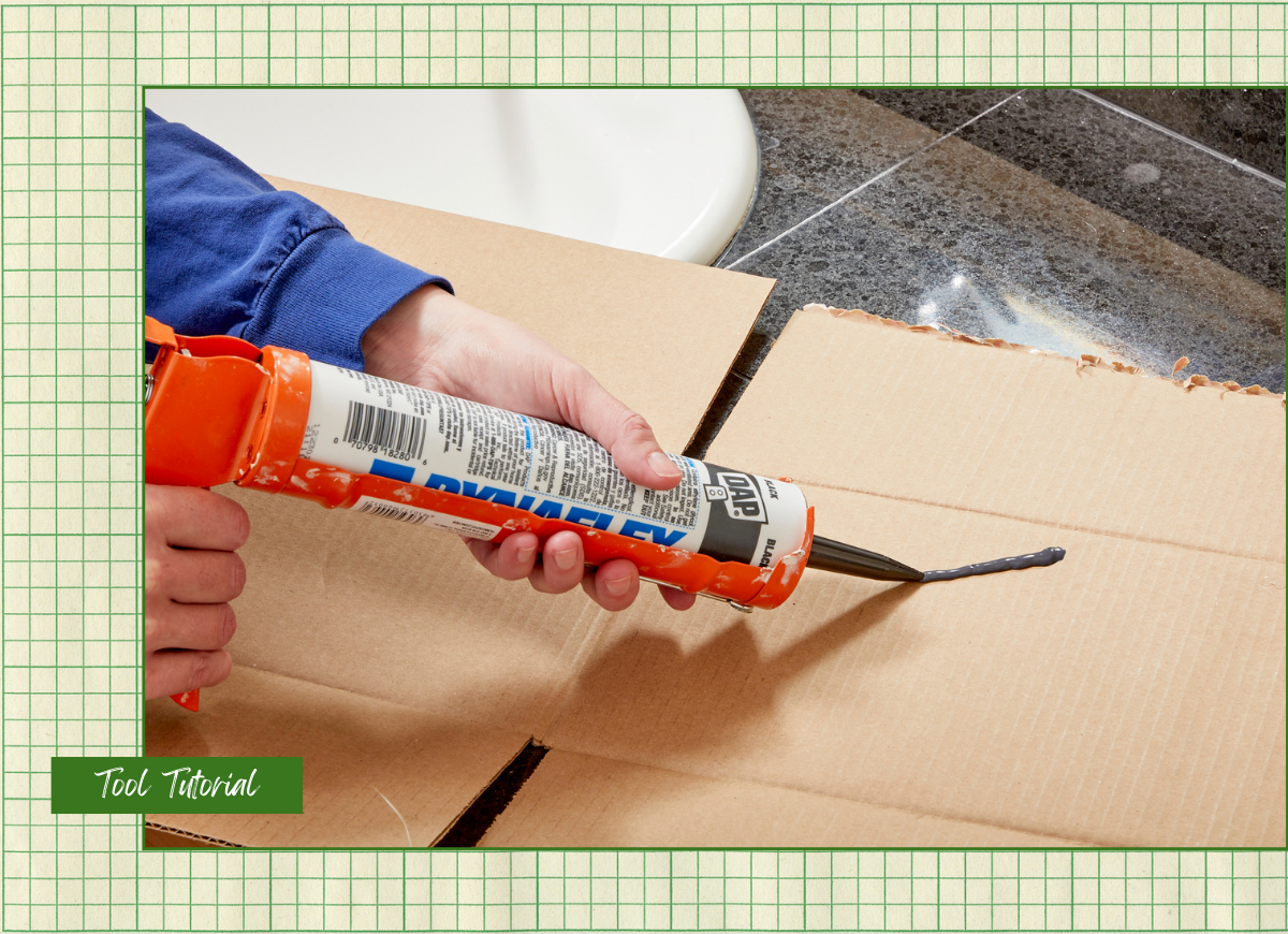 How to Use a Caulk Gun the Right Way - Bob Vila