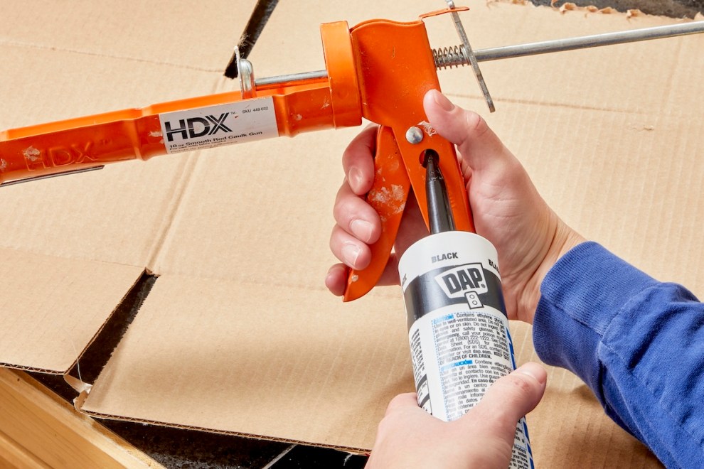 How to Use a Caulk Gun the Right Way - Bob Vila