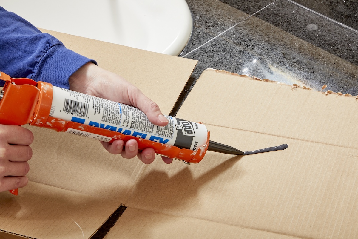 How to Use a Caulk Gun the Right Way - Bob Vila