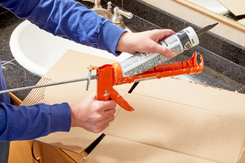 How to Use a Caulk Gun the Right Way - Bob Vila