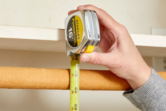 The Perfect Closet Rod Height for Hanging Clothes