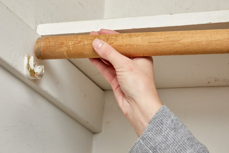 The Perfect Closet Rod Height for Hanging Clothes