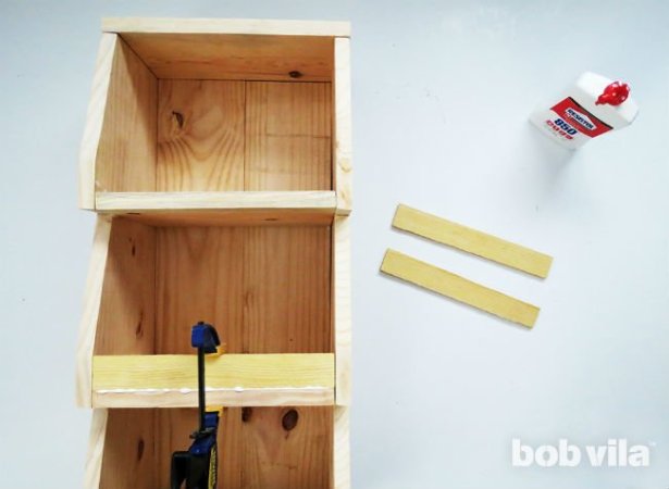 DIY Rolling Cart Tutorial for Extra Kitchen Storage - Bob Vila