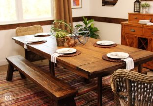 DIY Kitchen Table - Bob Vila