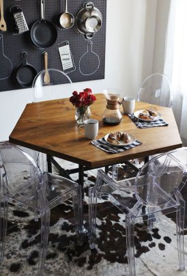 DIY Kitchen Table - Bob Vila