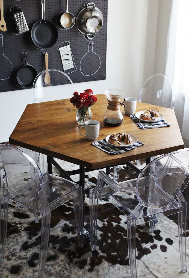 DIY Kitchen Table - Bob Vila