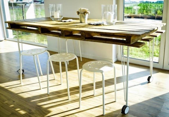 DIY Kitchen Table - Bob Vila