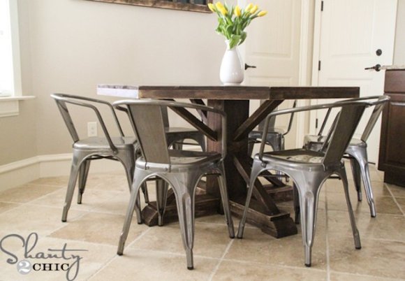 DIY Kitchen Table - Bob Vila