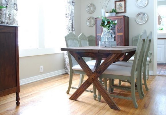 DIY Kitchen Table - Bob Vila