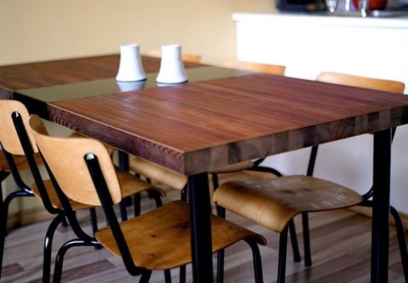 DIY Kitchen Table - Bob Vila